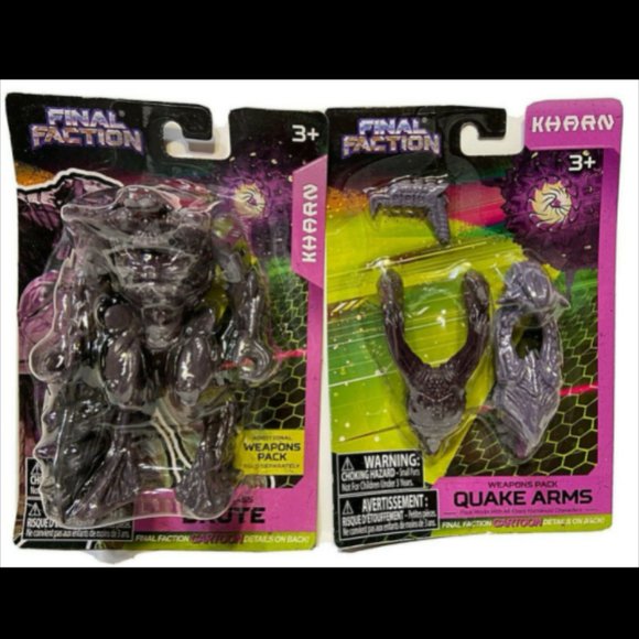 Final Faction | Toys | Final Faction Kharn Weapons 6 Complete Series ...
